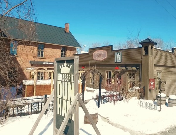 Dunham | Coeur villageois | Cantons-de-l’Est (Estrie)