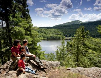 Plage du lac Fraser (Parc national du Mont-Orford) - Canton d'Orford ...