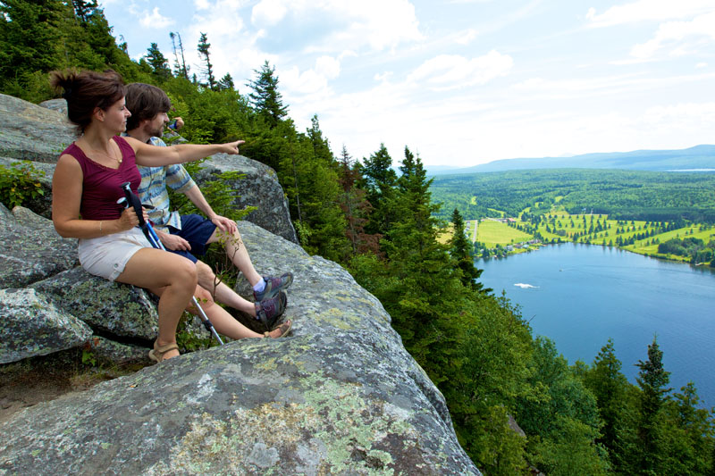 Mont Pinacle - Parc Harold F. Baldwin (Mont Pinacle) - Sentiers de ...