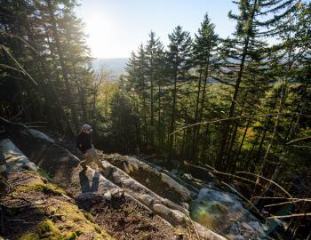 Trouver un sentier de randonnée | Cantons-de-l'Est (Estrie)