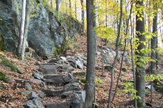 Le Mont-Chauve - Parc national du Mont-Orford - Sentiers de randonnée ...