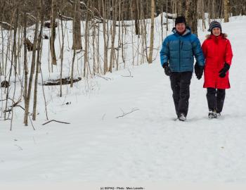 Trouver un sentier de randonnée | Cantons-de-l'Est (Estrie)