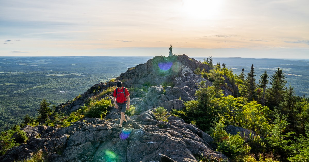 La plus belle petite montagne du Québec | Cantons-de-l'Est (Estrie)
