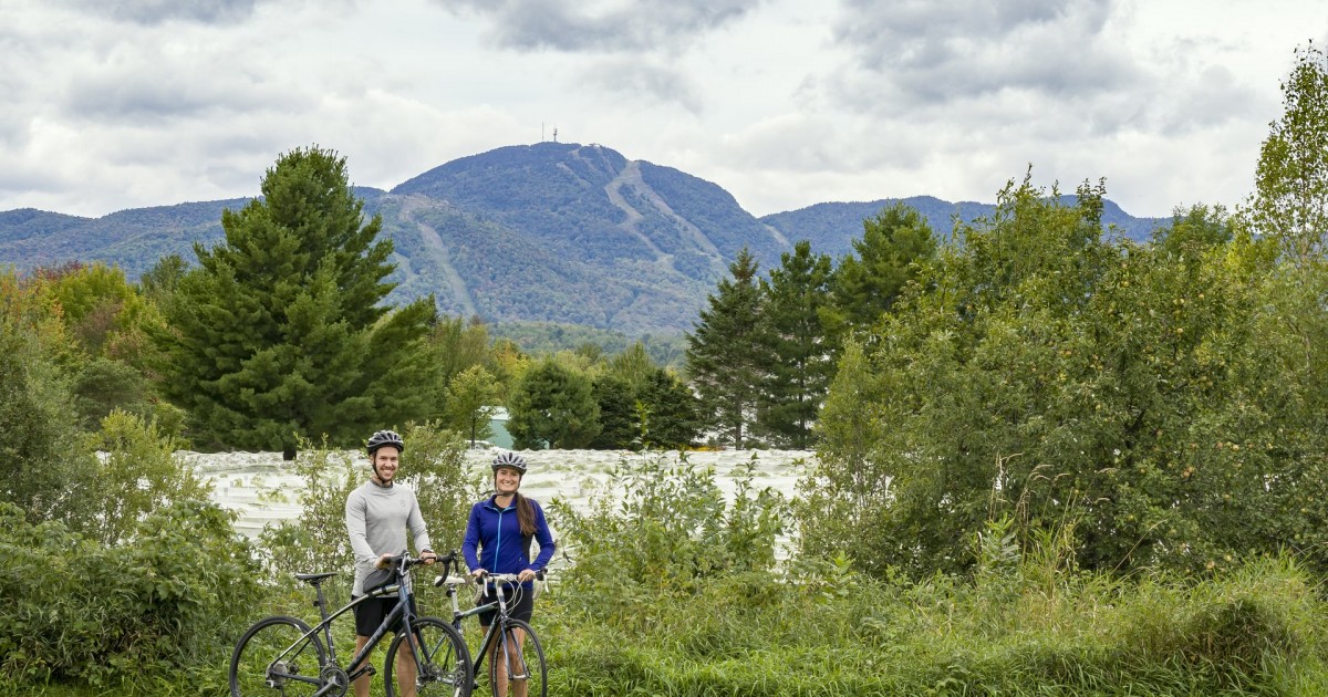 Magog-Orford | Circuit vélo | Cantons-de-l’Est (Estrie)