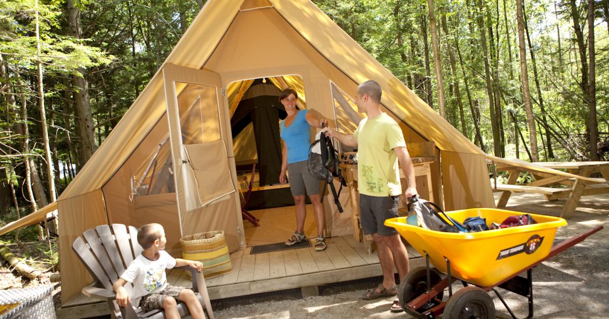 Camping Parc national de la Yamaska - Roxton Pond | Cantons-de-l'Est ...