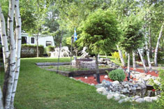 Plage de la Baie-de-Magog - Magog | Cantons-de-l'Est (Estrie)