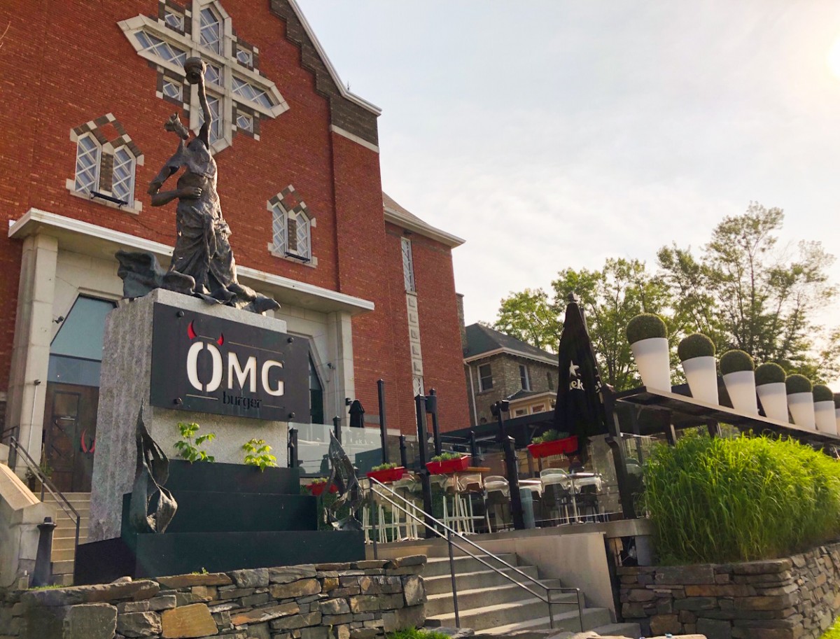 Le bonheur est sur la terrasse! | Cantons-de-l'Est (Estrie)