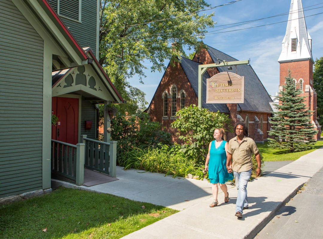 Danville | Coeur villageois | Cantons-de-l’Est (Estrie)