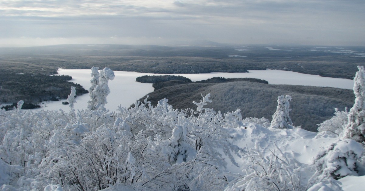 Parc national du Mont-Orford - Orford | Cantons-de-l'Est (Estrie)