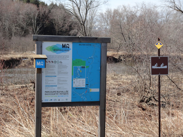 Le sentier riverain - Parcours Missisquoi Nord - Sentiers de randonnée ...