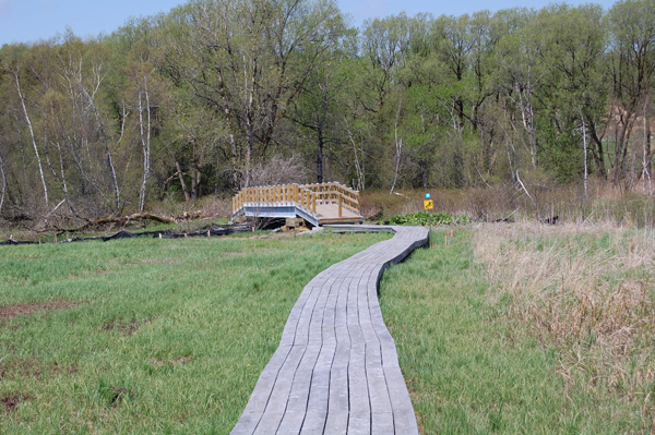 Le sentier riverain - Parcours Missisquoi Nord - Sentiers de randonnée ...