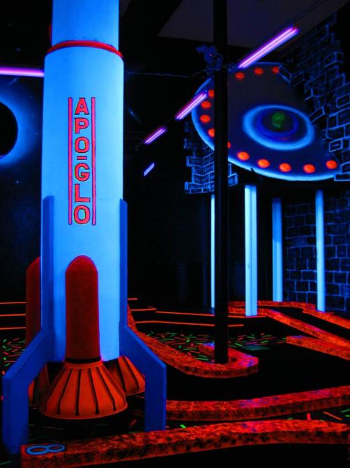 Glo Golf Aventures - Coaticook | Cantons-de-l'Est (Estrie)