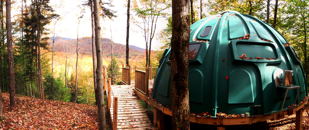 Au Diable Vert « Station de montagne » - Sutton | Cantons-de-l'Est (Estrie)