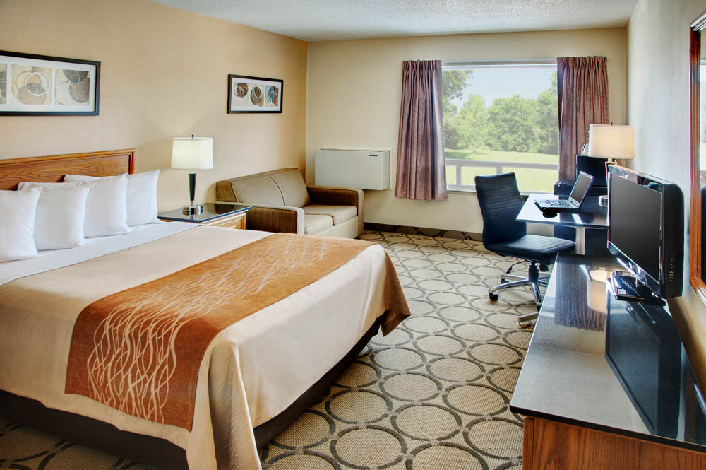 Hôtel Comfort Inn Sherbrooke - Sherbrooke | Cantons-de-l'Est (Estrie)
