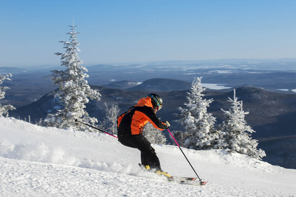 Station de ski Mont-Orford - Canton d'Orford | Cantons-de-l'Est (Estrie)