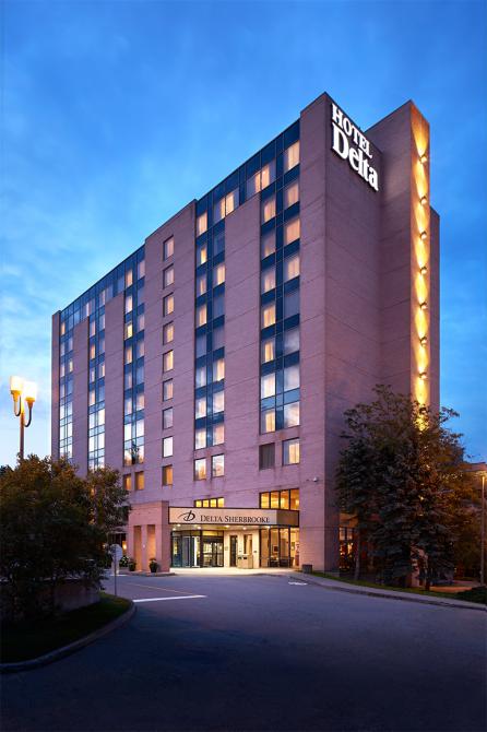 Hôtel Delta Sherbrooke par Marriott, Centre de congrès - Sherbrooke ...