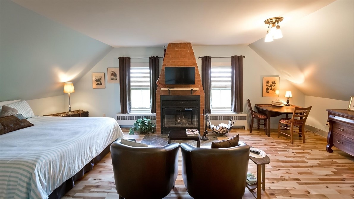Auberge Jeffery - Danville | Cantons-de-l'Est (Estrie)
