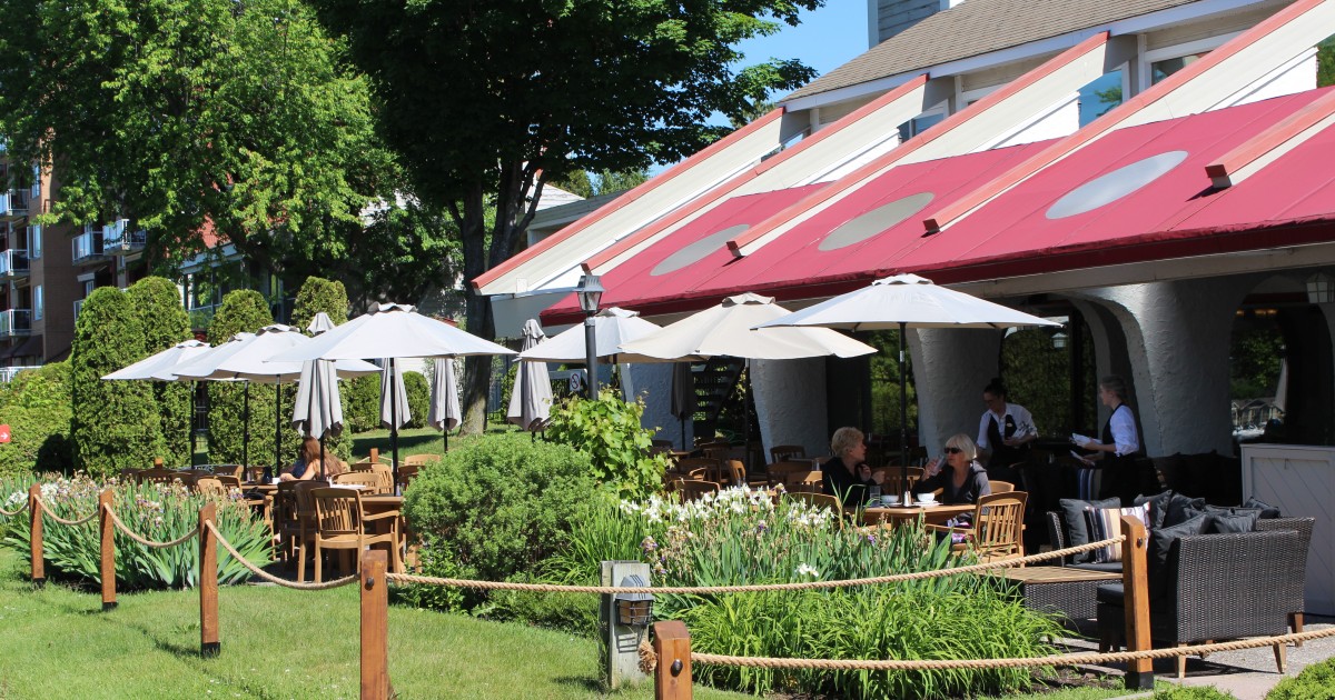Restaurant L'Ancrage (Hôtel Étoile-sur-le-Lac) - Magog | Cantons-de-l ...