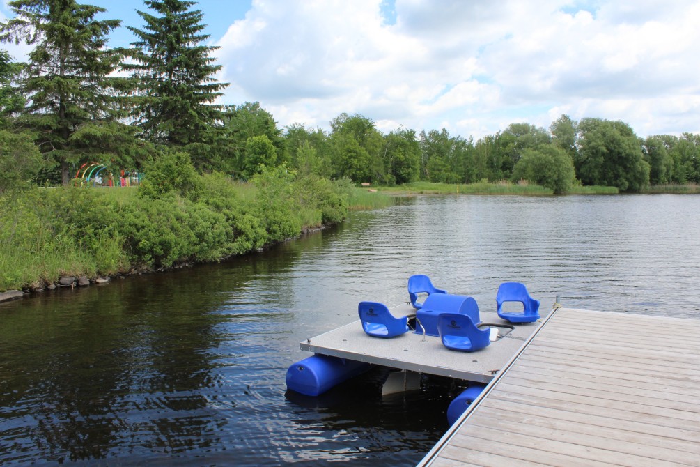 Plage municipale (Lac Waterloo) - Waterloo | Cantons-de-l'Est (Estrie)