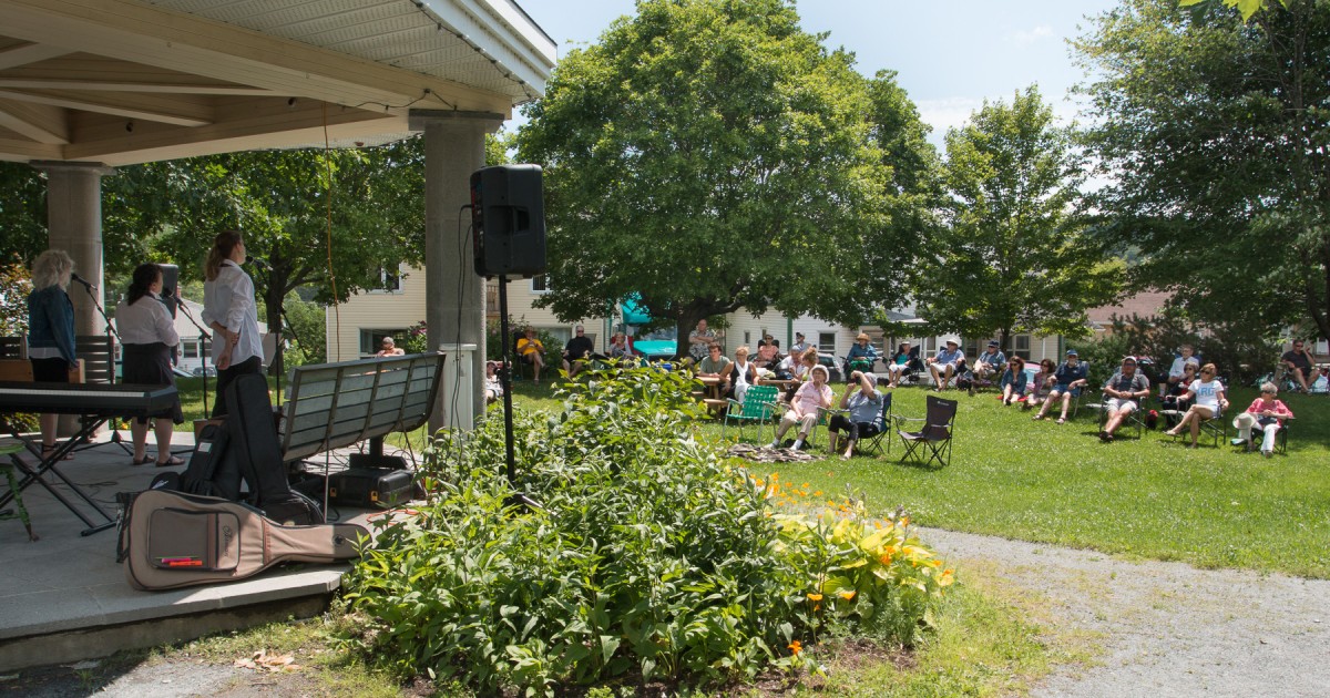 « Dimanches au parc » à Mansonville - Mansonville (Canton de Potton ...