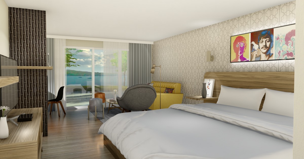 Hôtel Versō - Magog | Cantons-de-l'Est (Estrie)