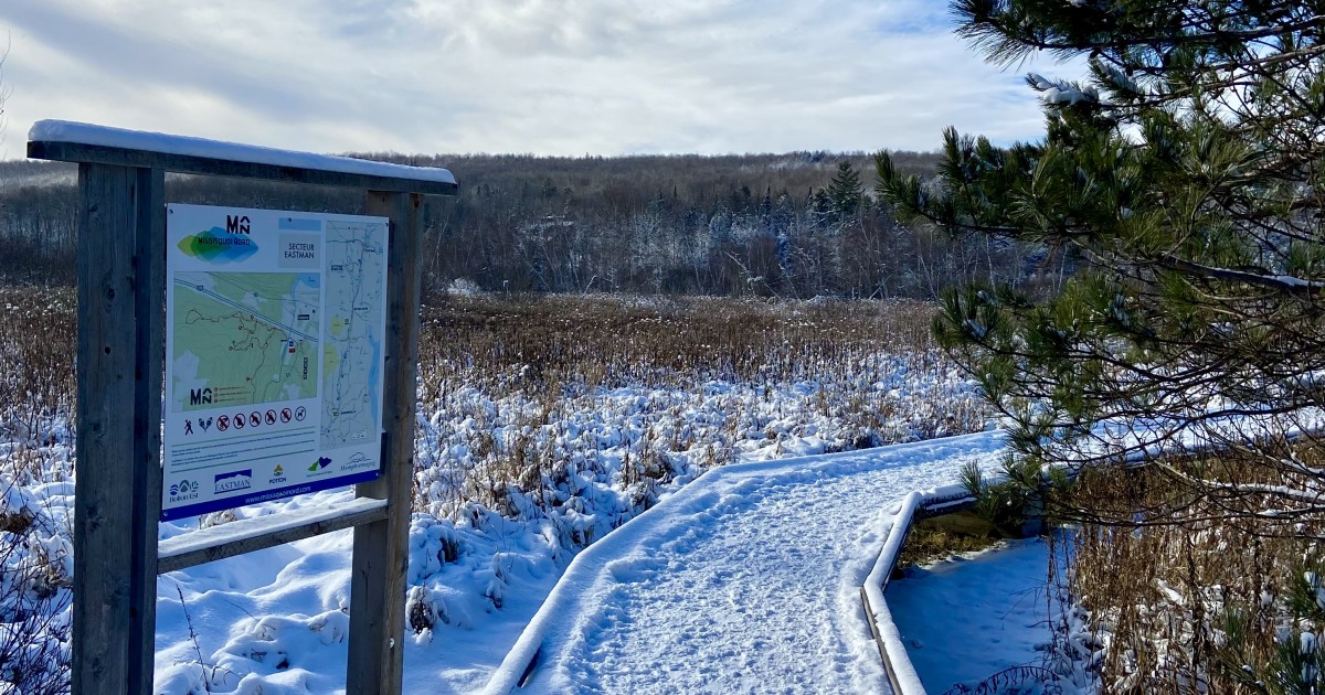 Le sentier riverain - Missisquoi Nord - Sentiers Missisquoi-Nord ...