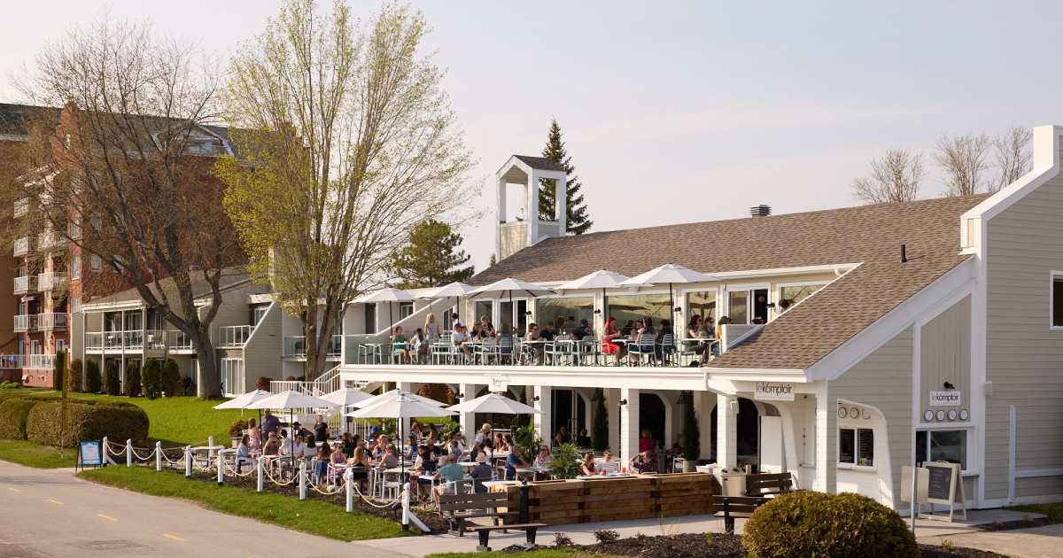 Hôtel Versō - Magog | Cantons-de-l'Est, destination affaires