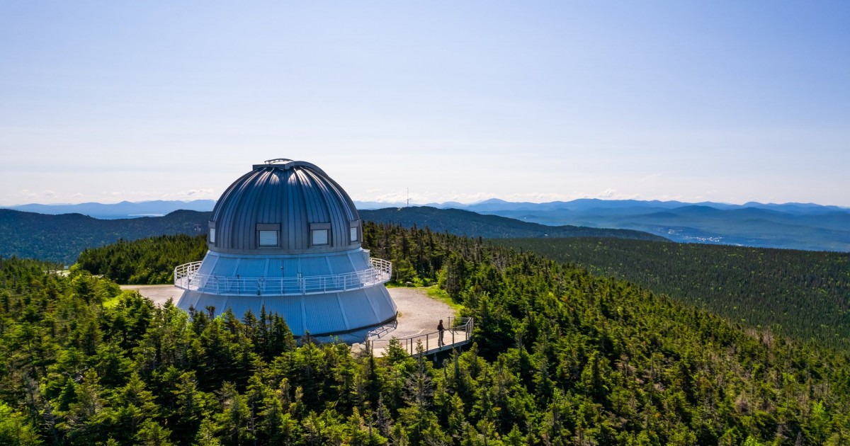 Boucle des Trois Sommets - Parc national du Mont-Mégantic - Sentiers de ...