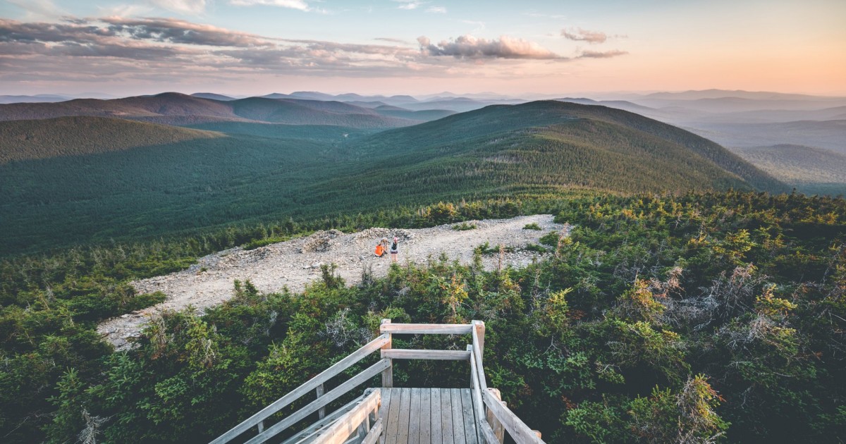 Région de Mégantic | Cantons-de-l'Est (Estrie)