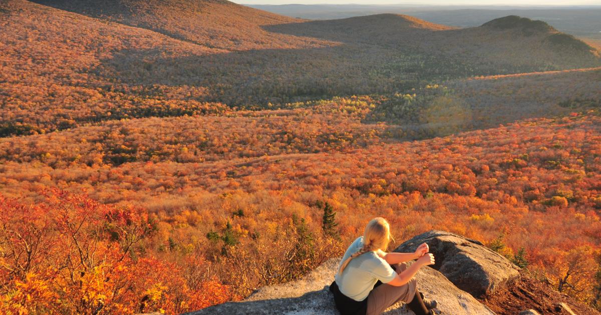 Randonnée pédestre (Réseaux de sentiers) | Cantons-de-l’Est (Estrie)