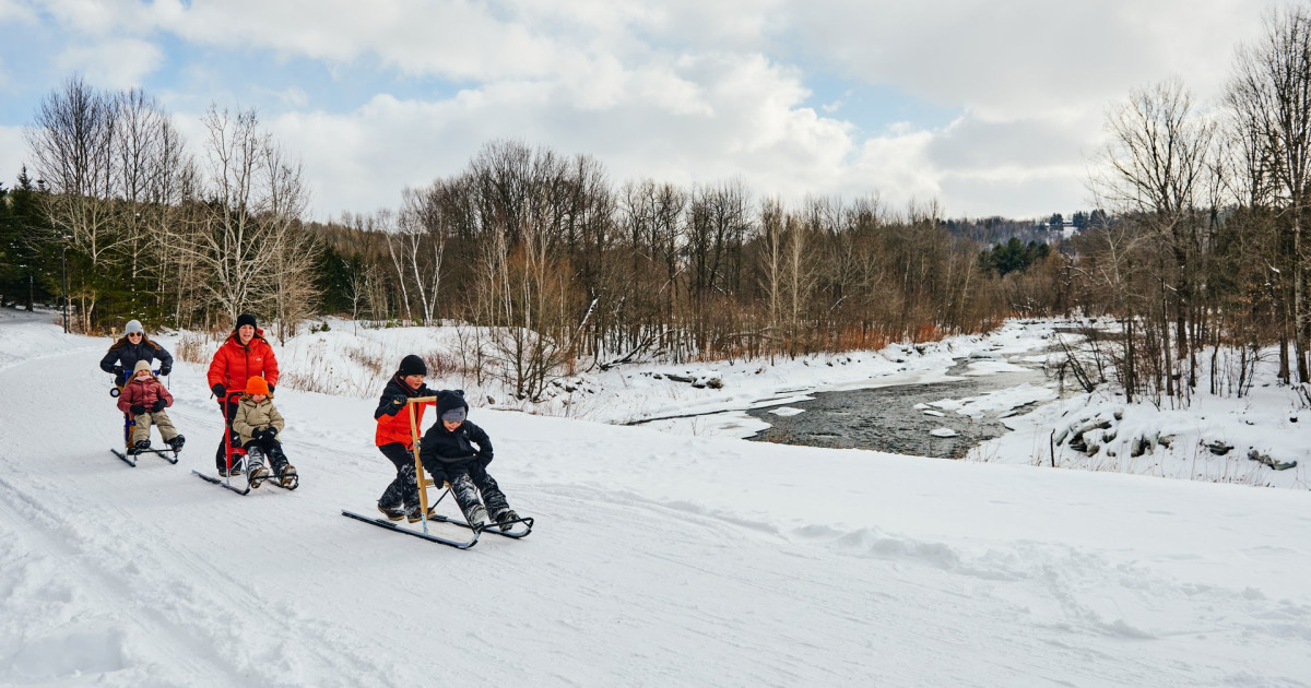 Trois expériences hivernales inusitées | Cantons-de-l'Est (Estrie)