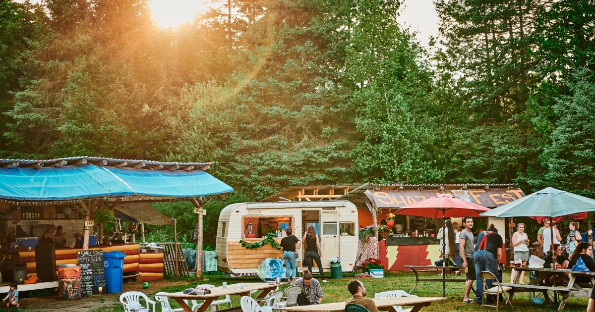 5 choses à faire à... Barnston-Ouest | Cantons-de-l'Est (Estrie)