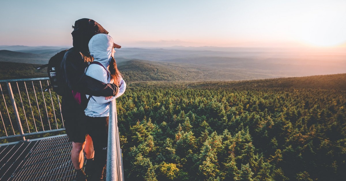 12 escapades rando à faire dans les Cantons | Cantons-de-l'Est (Estrie)
