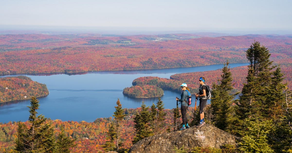 12 escapades rando à faire dans les Cantons | Cantons-de-l'Est (Estrie)