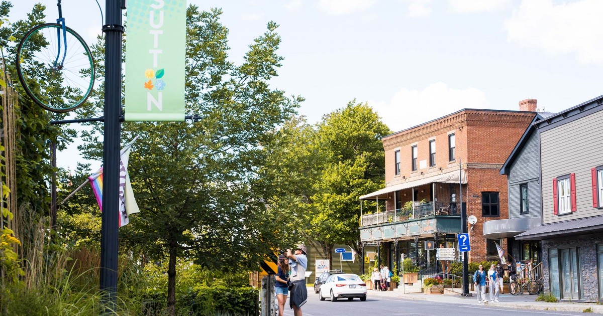 5 choses à faire à... Sutton | Cantons-de-l'Est (Estrie)