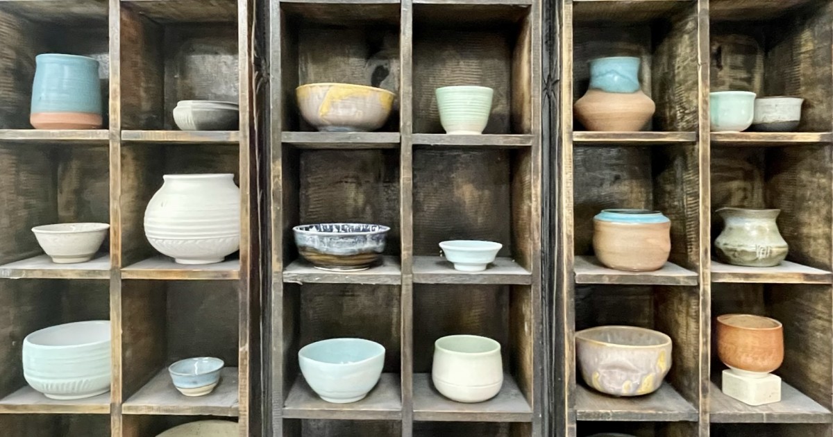 Les œuvres raffinées de la céramiste Coralie Huckel | Cantons-de-l'Est ...