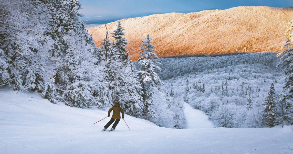 Une journée de ski parfaite au Mont SUTTON | Cantons-de-l'Est (Estrie)