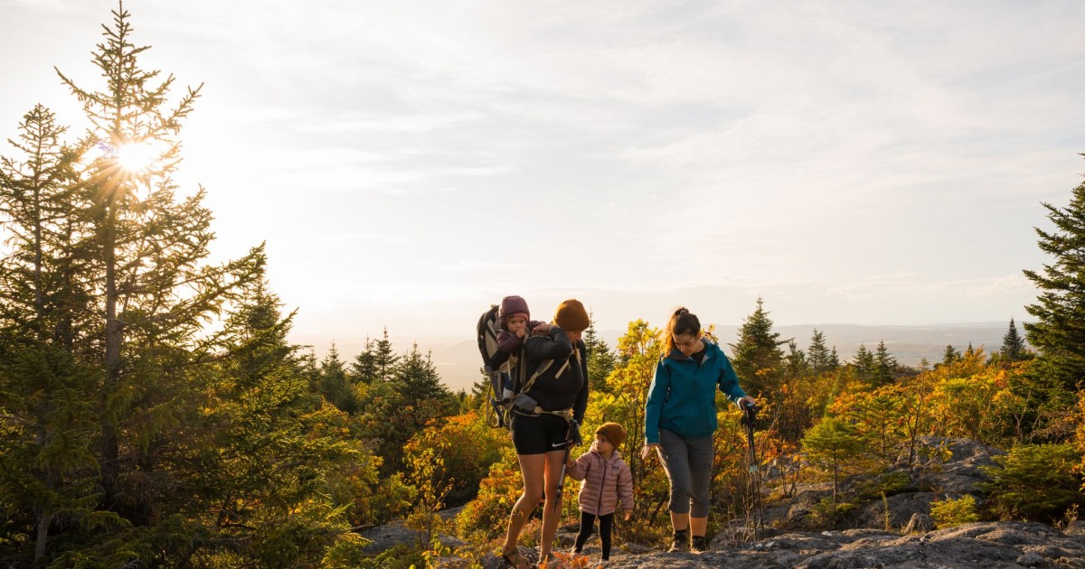 De belles randonnées à faire en famille | Cantons-de-l'Est (Estrie)