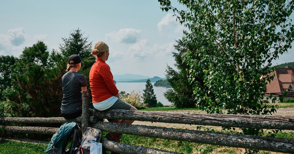 Trois circuits de marche longue où se ressourcer | Tourisme Cantons-de ...