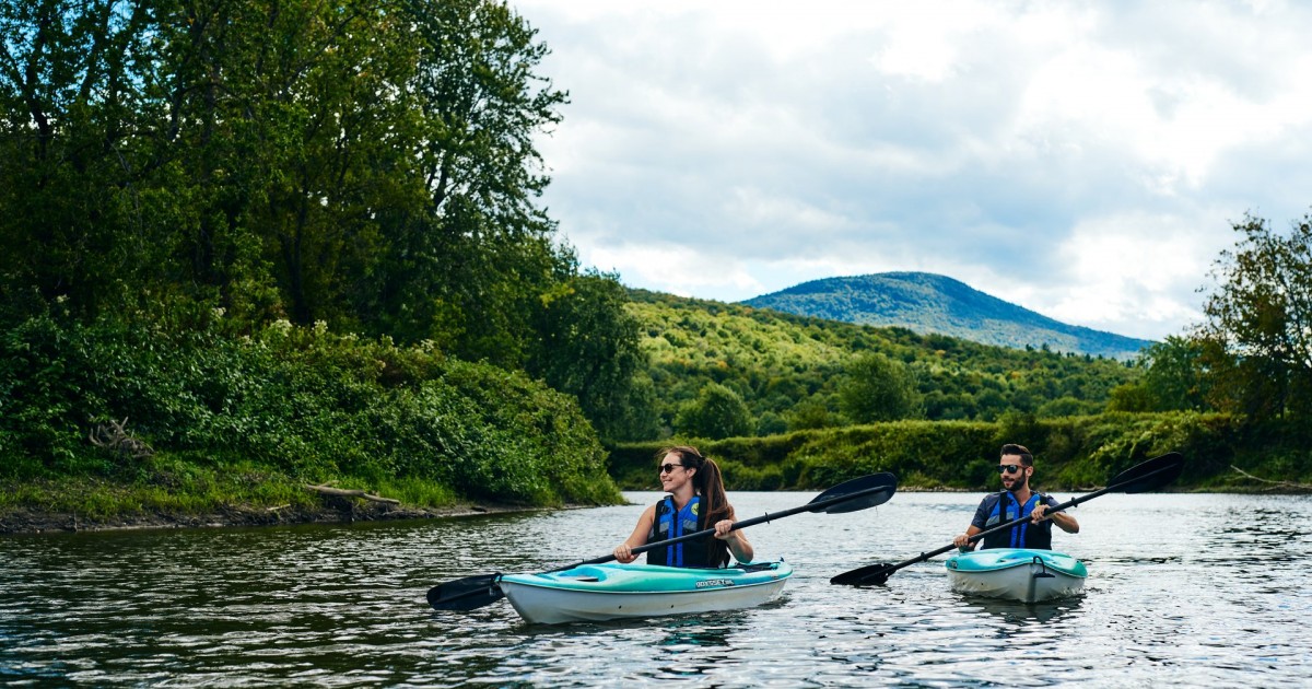 Canot et kayak : où en faire dans les Cantons ? | Cantons-de-l'Est (Estrie)