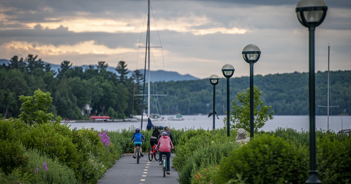 Séjour à Lac-Mégantic, la ville qui prend le temps