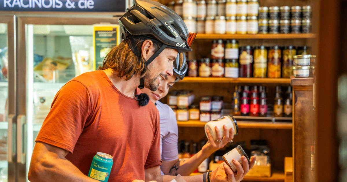 Vélo d'aventure avec Dominick Ménard | Cantons-de-l'Est (Estrie)