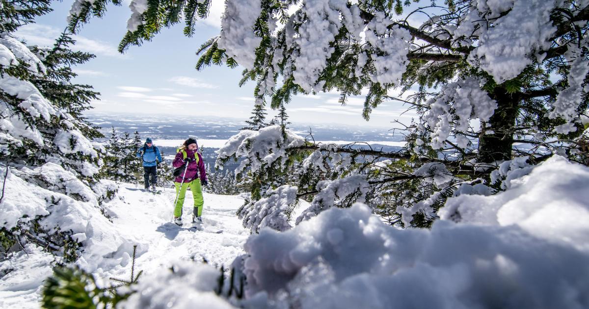 Découvertes hivernales à deux ! | Cantons-de-l'Est (Estrie)